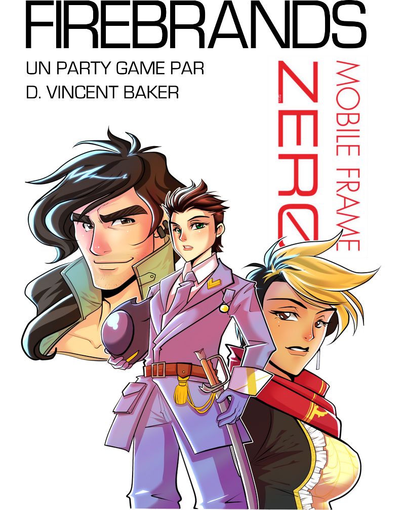 Mobile Frame Zero : Firebrands en français